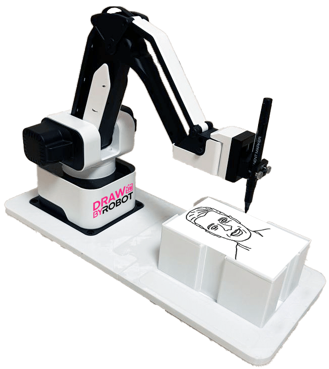 Sketchbot Software | AI Robot Drawing Photo Booth | Draw by Robot